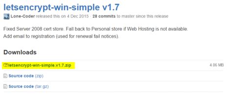 Installer Un Certificat Ssl Gratuit Dans Iis Grâce à Lets Encrypt Softfluent