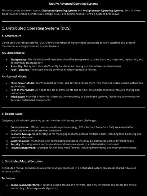 Unit Iv Pdf Process Computing Thread Computing
