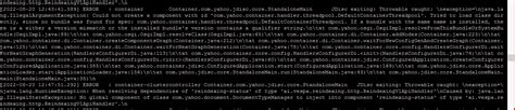 Vespa Failed To Fetch Json Connection Error Socket Write Error Stack Overflow