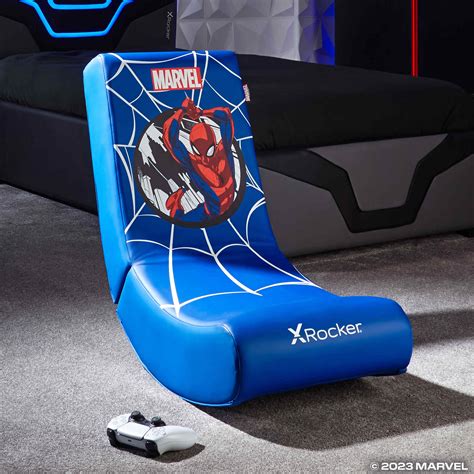 X Rocker Floor Gaming Chair Marvel The Ultimate Gaming Experience