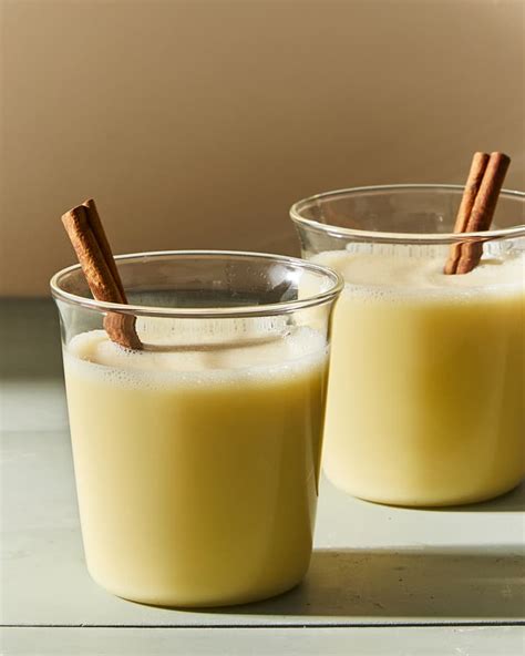 Rompope Recipe Mexican Eggnog The Kitchn
