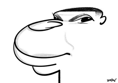 Kylian Mbappé Cartoon Movement