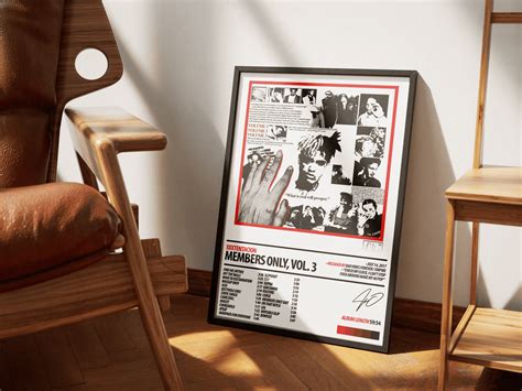 Xxxtentacion Album Poster Members Only Vol 3