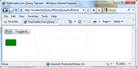 Jqueryfxoff Effects Jquery