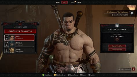 Diablo 4 Character Slots Bug Fix How To Move Characters On Login