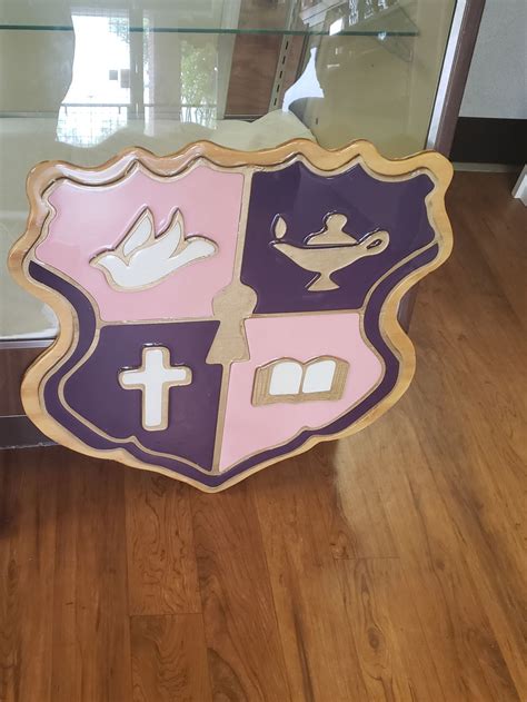 Kappa Epsilon Psi Wall Size Crest Have You Seen It