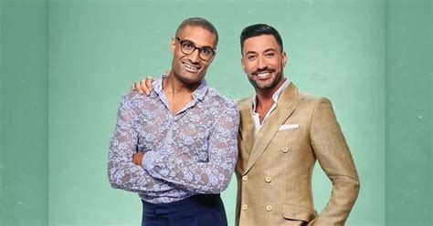 Same Sex Strictly Star Richie Anderson Was Once Radio Stoke Roving Reporter Stoke On Trent Live