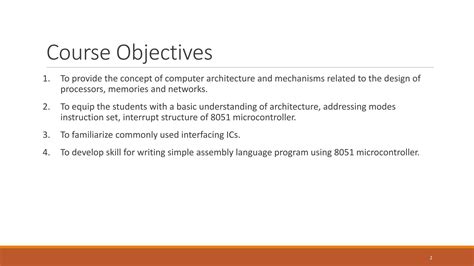 Microprocessor And Microcontroller Material Ppt