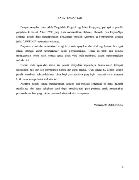 Perulangan Atau Looping Dalam Java Docx