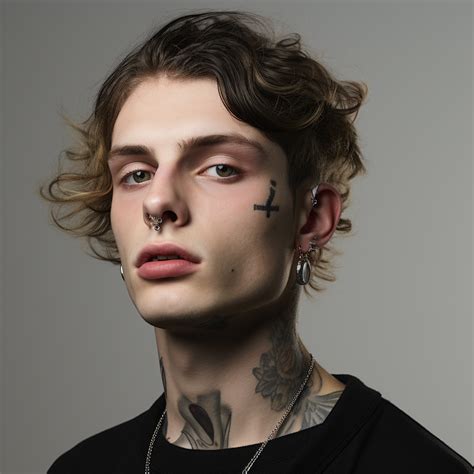 Showcasing Body Piercings A Male Models Guide To Aesthetics