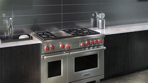 Wolf 6 Burner With Griddle Range At Bethany Amanda Blog
