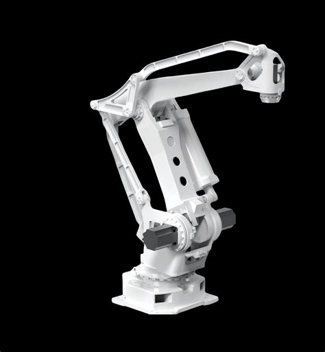 4 Axis Robot Arm With Payload 180kg Guided By Vision Camera For Palletizing And Depalletizing