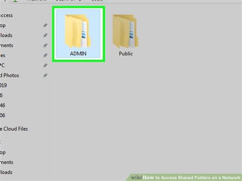 How To Access Shared Folders On A Network With Pictures