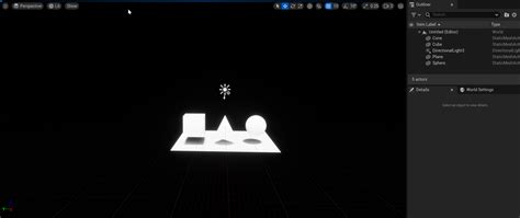 simple draw call test with lumen static objects using 10 calls each r unrealengine