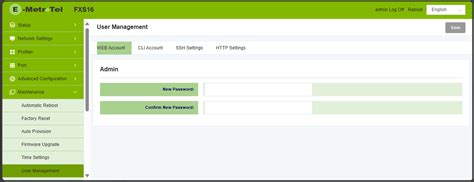 Analog Card System Menu Maintenance Documentation E Metrotel
