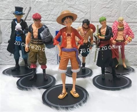 One Piece Anime Collection V1 V2 V3 V4 Luffy Zorro Nami Sanji Ace