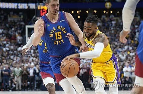 Lakers Nuggets Basketball 네이트 뉴스