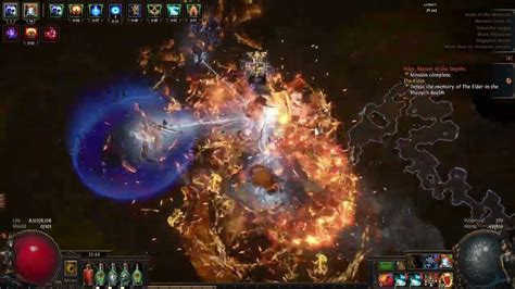 Poe 319 Explosive Trap Week 1 Update Youtube