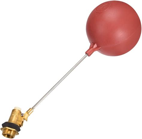 Sourcingmap Liquid Water Level Sensor 3 4NPT Thread Magnetic Plastic Float Ball Red BigaMart