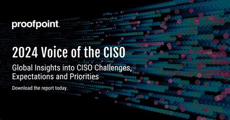Proofpoint On Linkedin Proofpoint Report Voice Of The Ciso 2024