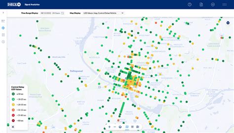 Selecting Which Intersections To Track In Signal Analytics