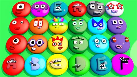 Looking Numberblocks Alphabet Lore With Animasi 3d Numberblocks Number Pattern Funlaughlearn