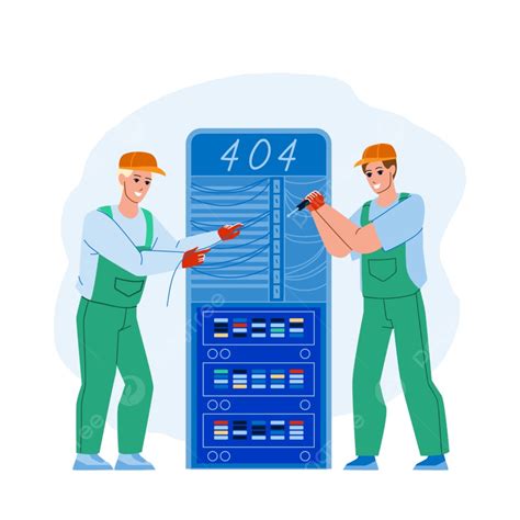 404 error vector hd images 404 error of broken server network problem