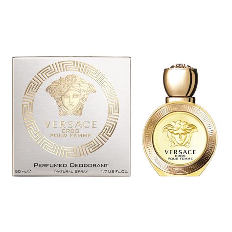 Eros Pour Femme Deodorant 50ml Ideaalkosmeetikaee