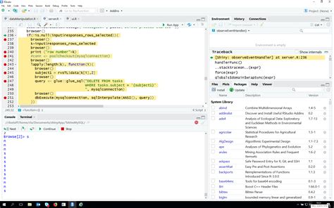 Debugging If Statement Rstudio Shiny General Posit Community