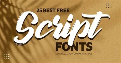 Best Free Script Fonts Download For Commercial Use Graphic Design Junction