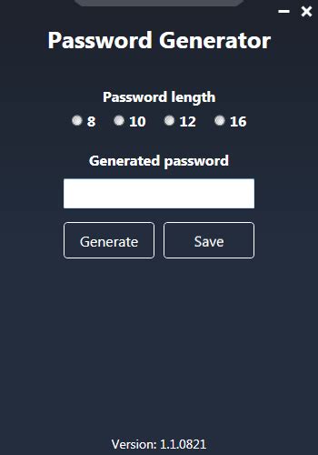 github cyclist code passwordgenerator wpf application for generating simple passwords