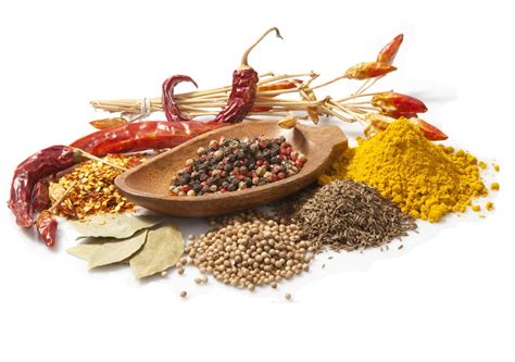 Приправы и специи