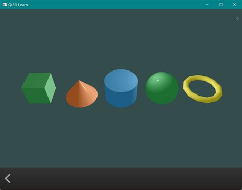 Qt3d探路笔记1 知乎