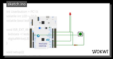 interrupt wokwi esp32 stm32 arduino simulator