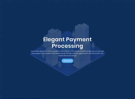 Design A Unique Full Screen Divi Layout With An Animated Scroll Button Ask The Egghead Inc