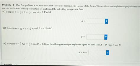 Solved Problem This First Problem Is Set Written So Chegg Com