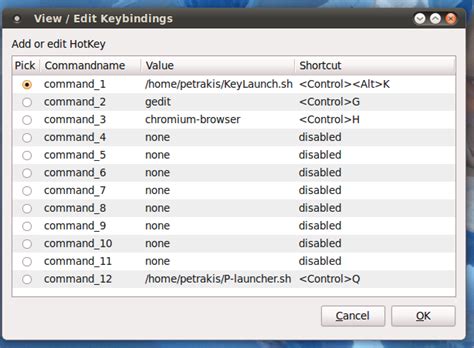 Keylaunch A Utility For Binding Commands To A Hot Key Ubuntu Geek