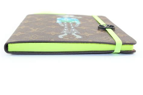 Louis Vuitton Monogram Lv Friends Clemence Notebook Virgil Abloh Wolf Bagriculture