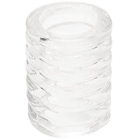Titanmen Cock Cage In Clear Pinkcherry