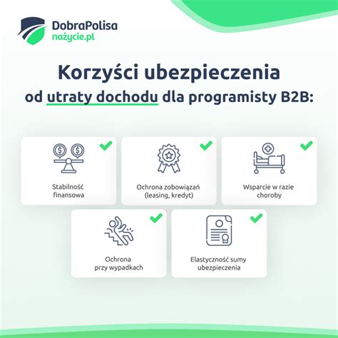 Ubezpieczenie Od Utraty Dochodu B2b Programisty Dobrapolisanazyciepl