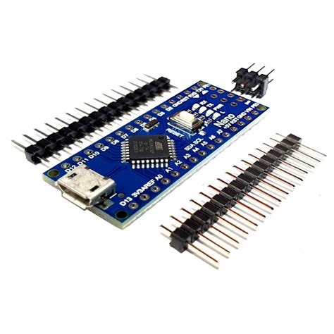 Контроллер Arduino Nano V3 Microusb Купить в Roboshop