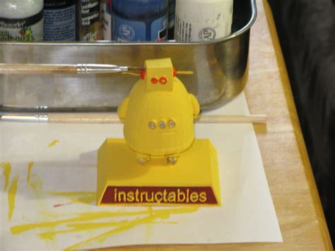 My Instructables Robot 4 Steps Instructables