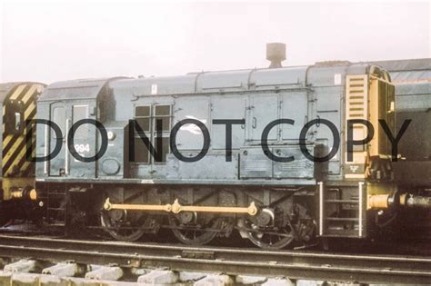 Uk Diesel Train Railway Photograph Of Class 08 D3994 Rm08 564 £170