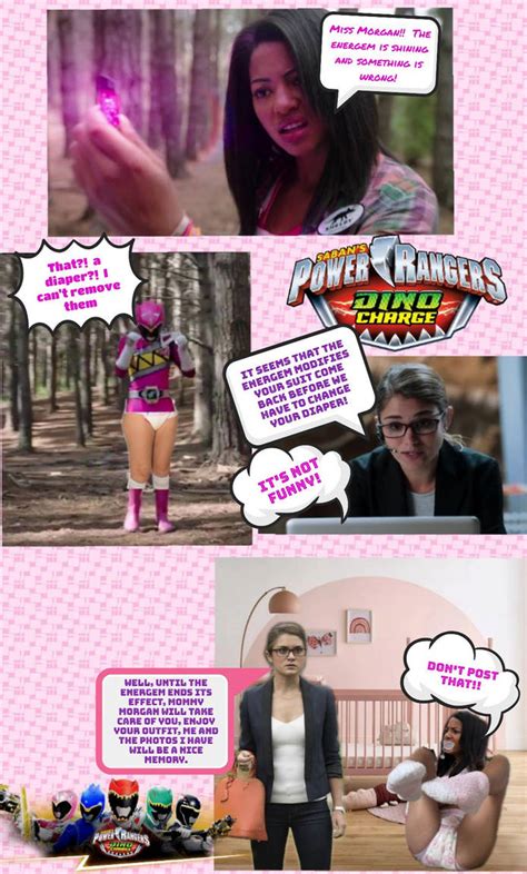 Power Ranger Dc Diapers Days By Pelixcomic On Deviantart