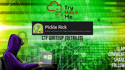 Tryhackme Pickle Rick Ctf Writeup Detailed By Hassan Sheikh