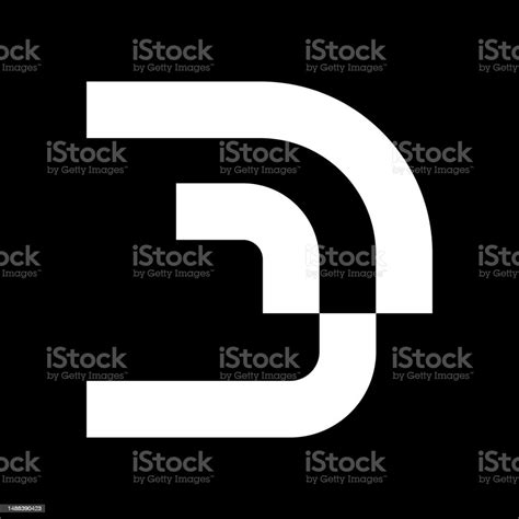 최소한의 Dl 로고 고급 배경에 Ld 문자의 아이콘입니다 Dl 모노그램 이니셜을 기반으로 한 로고 아이디어 전문적인 다양한 문자 기호와 배경에 Ld 로고 0명에 대한 스톡