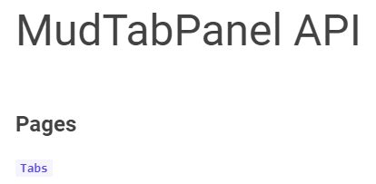 Docs MudTabPanel API Throws InvalidOperationException Issue 6063
