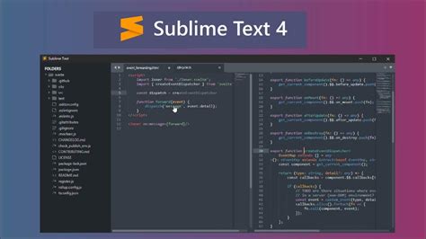Cómo Descargar E Instalar Sublime Text 4 Youtube