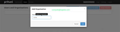 Install And Configure Pritunl VPN Server On Ubuntu 20 04