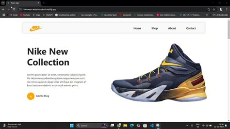 Rohith Sai Pudi On Linkedin Reactjs Footwearwebsite Frontenddevelopment Learningjourney